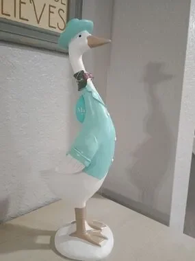 Martha Stewart | Holiday | Martha Stewart Mint Green Dressed Goose ...